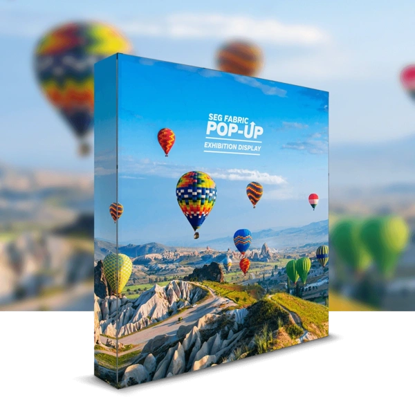 SEG Fabric Pop-Ups | Danscot Print Ltd
