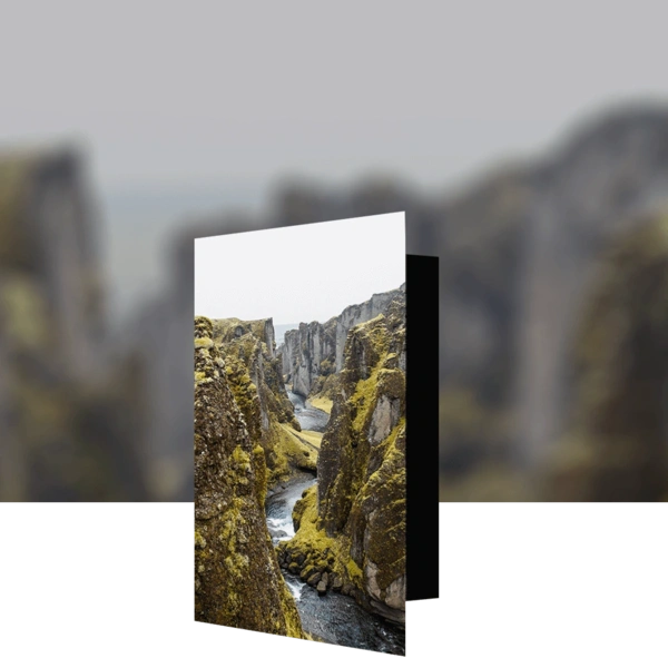 150gsm Gloss Folded Leaflets | Danscot Print Ltd