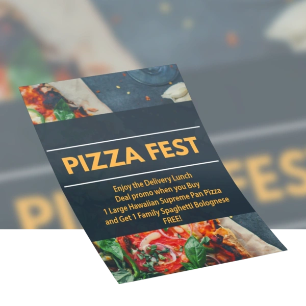 130gsm Gloss Leaflets | Danscot Print Ltd