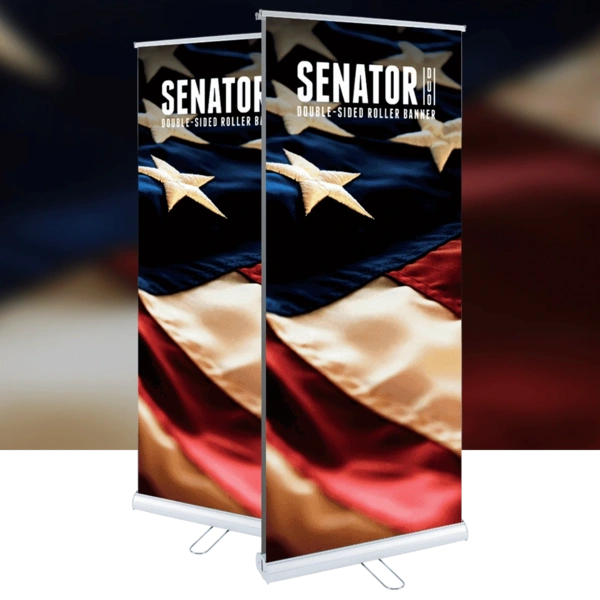 Senator Duo Roller Banner | Danscot Print Ltd